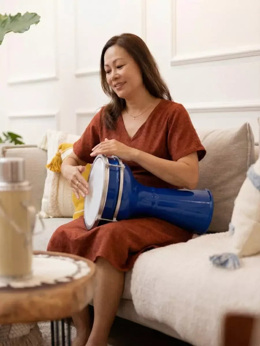 Turkish Darbukas | Exposed Rim Goblet Drums & Cast Aluminum | Goldesi